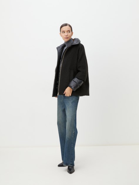 Верхняя одежда GEOX W CALITHE W4615F ЧЕРНЫЙ - купить в Южно-Сахалинске ...