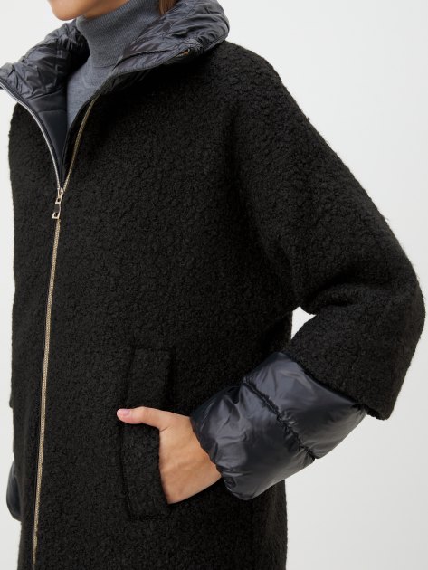 Верхняя одежда GEOX W CALITHE W4615F ЧЕРНЫЙ - купить в Южно-Сахалинске ...