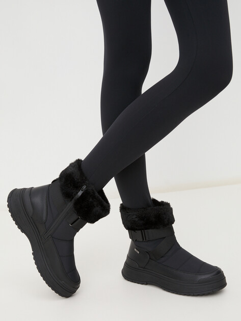 Дутики CAPRICE AMANDA 9-9-26400-43 ЧЕРНЫЙ - купить в Новосибирске | 4183264