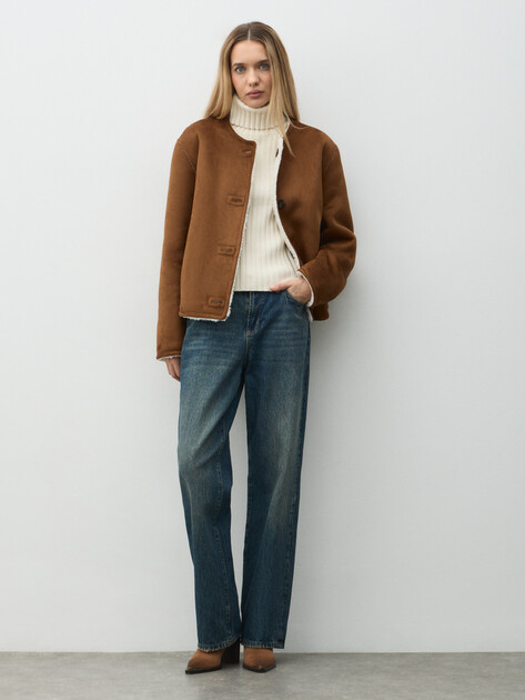 Верхняя одежда MAISON DAVID MAGALI_SDF_WS СВЕТЛО-КОРИЧНЕВЫЙ - купить в ...