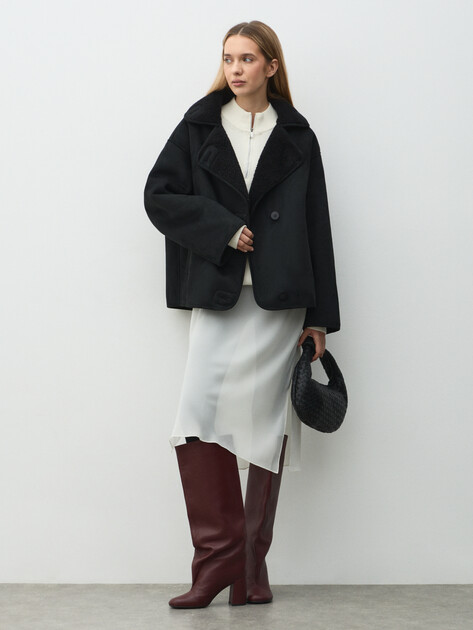 Верхняя одежда MAISON DAVID MATILDA_SDF_WS ЧЕРНЫЙ - купить в Москве ...