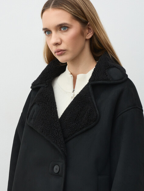 Верхняя одежда MAISON DAVID MATILDA_SDF_WS ЧЕРНЫЙ - купить в Москве ...