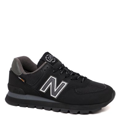 Кроссовки NEW BALANCE 574 ML574 ЧЕРНЫЙ - купить в Тольятти | 3834218
