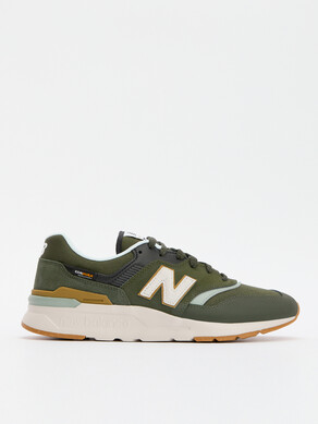 Кроссовки NEW BALANCE 997 CM997 ТЕМНО-ЗЕЛЕНЫЙ - купить в Москве | 4353009