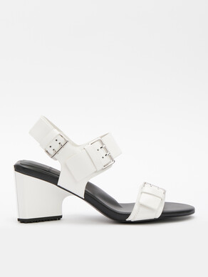 Босоножки 4CCCCEES MIRROR SENARY MIRROR SENARY БЕЛЫЙ - купить в Москве ...