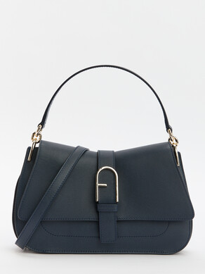 Сумка с ручками FURLA FURLA FLOW M TOP HANDLE ТЕМНО-СИНИЙ - купить в ...