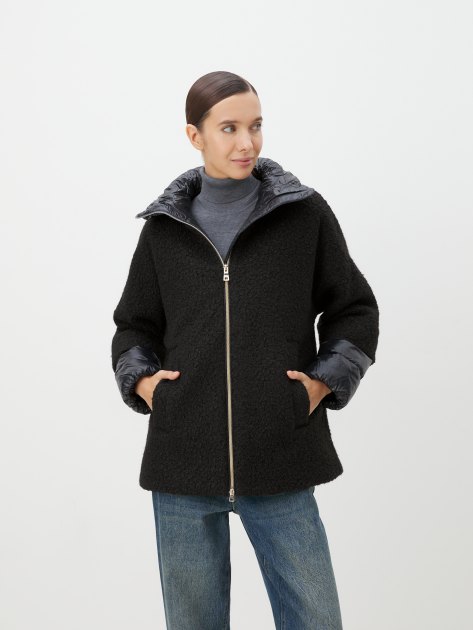 Верхняя одежда GEOX W CALITHE W4615F ЧЕРНЫЙ - купить в Южно-Сахалинске ...