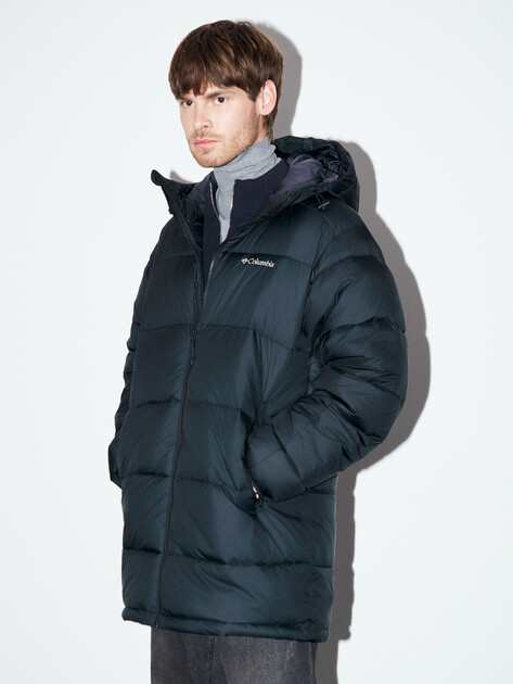 Верхняя одежда COLUMBIA PIKE LAKE PARKA 2050921 ЧЕРНЫЙ - купить в ...