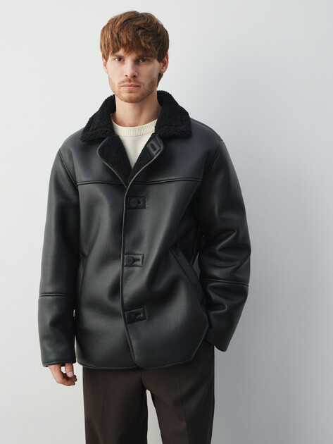 Верхняя одежда MAISON DAVID LEON_SDF_WL ЧЕРНЫЙ - купить в Москве | 4986534