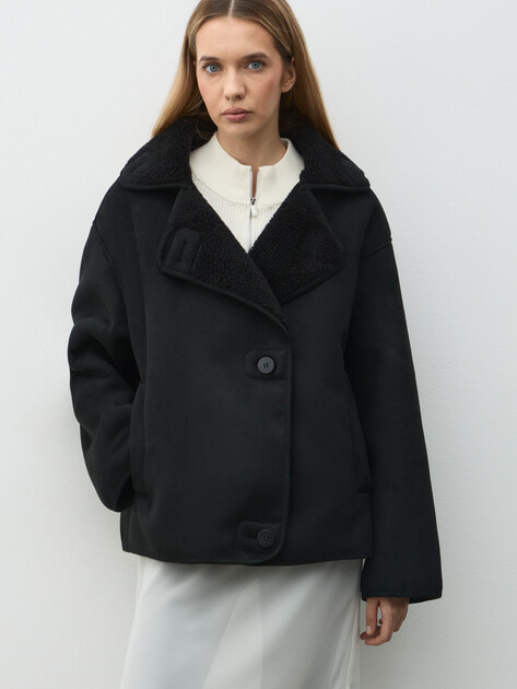 Верхняя одежда MAISON DAVID MATILDA_SDF_WS ЧЕРНЫЙ - купить в Москве ...