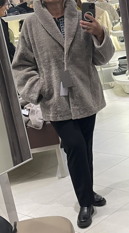 Верхняя одежда MAISON DAVID ESTELLE_ASTR БЕЖЕВО-СЕРЫЙ - купить в Самаре ...